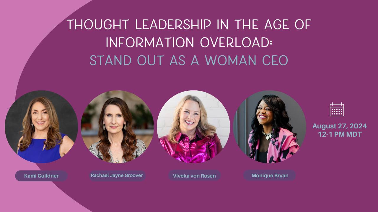 Thought Leadership in the Age of Information Overload