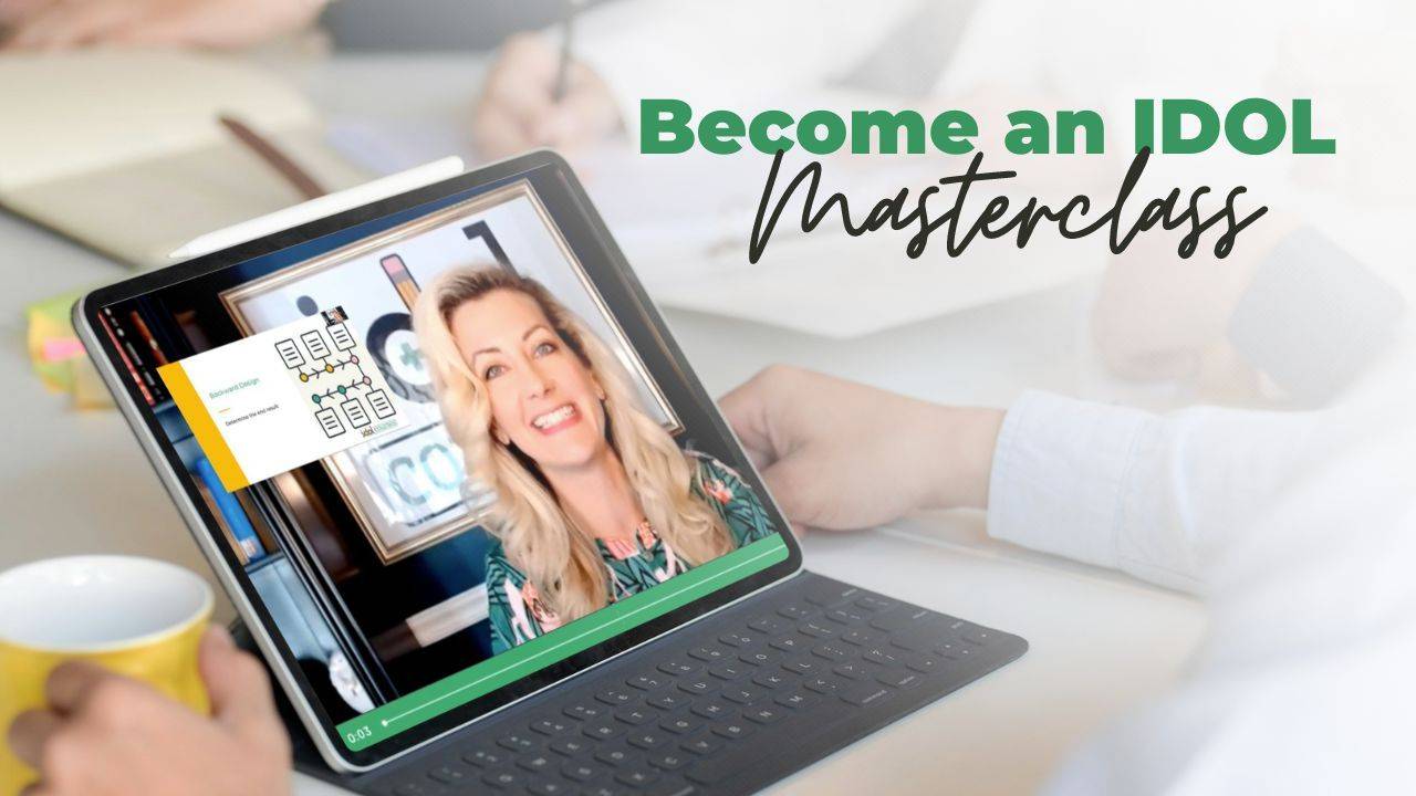IDOL courses "Become an IDOL" Masterclass - Free Resource