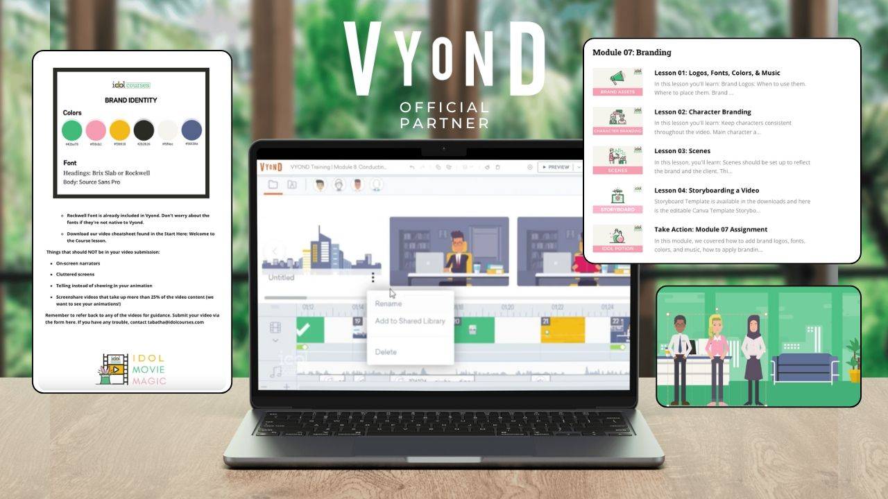 IDOL Movie Magic- Individual IDOL Program