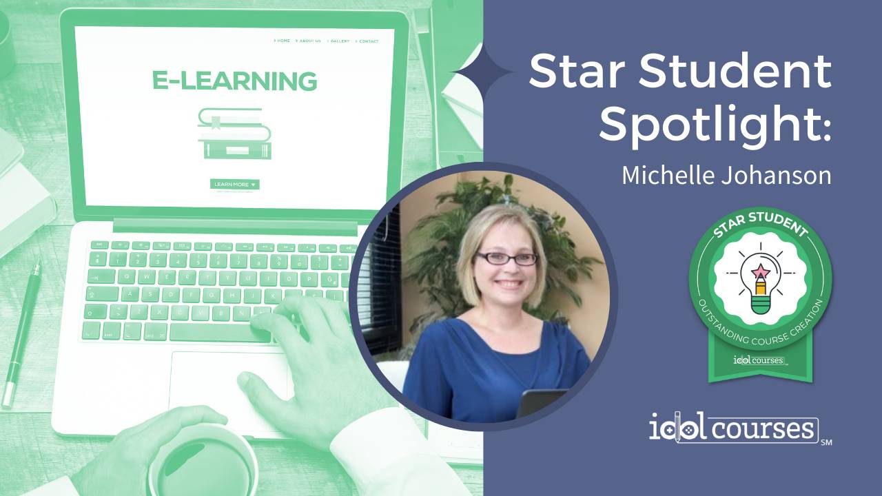 Star Student Spotlight: Michelle Johanson