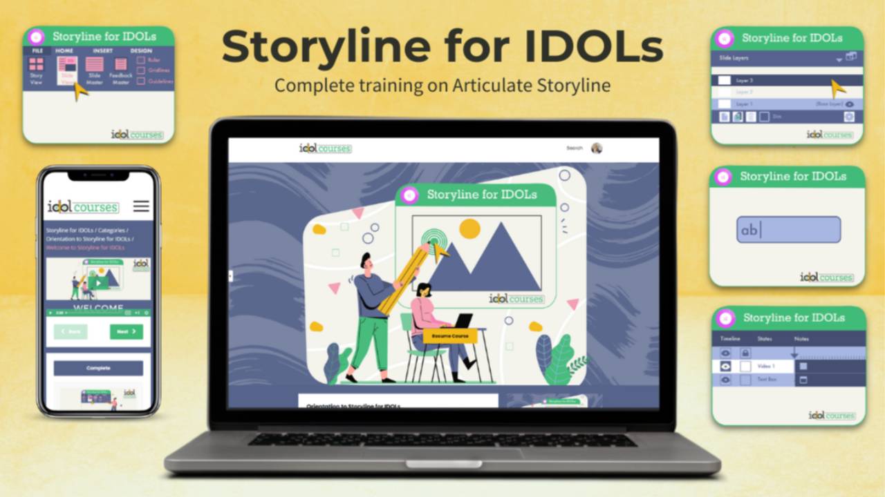 Storyline for IDOLs - Individual Program