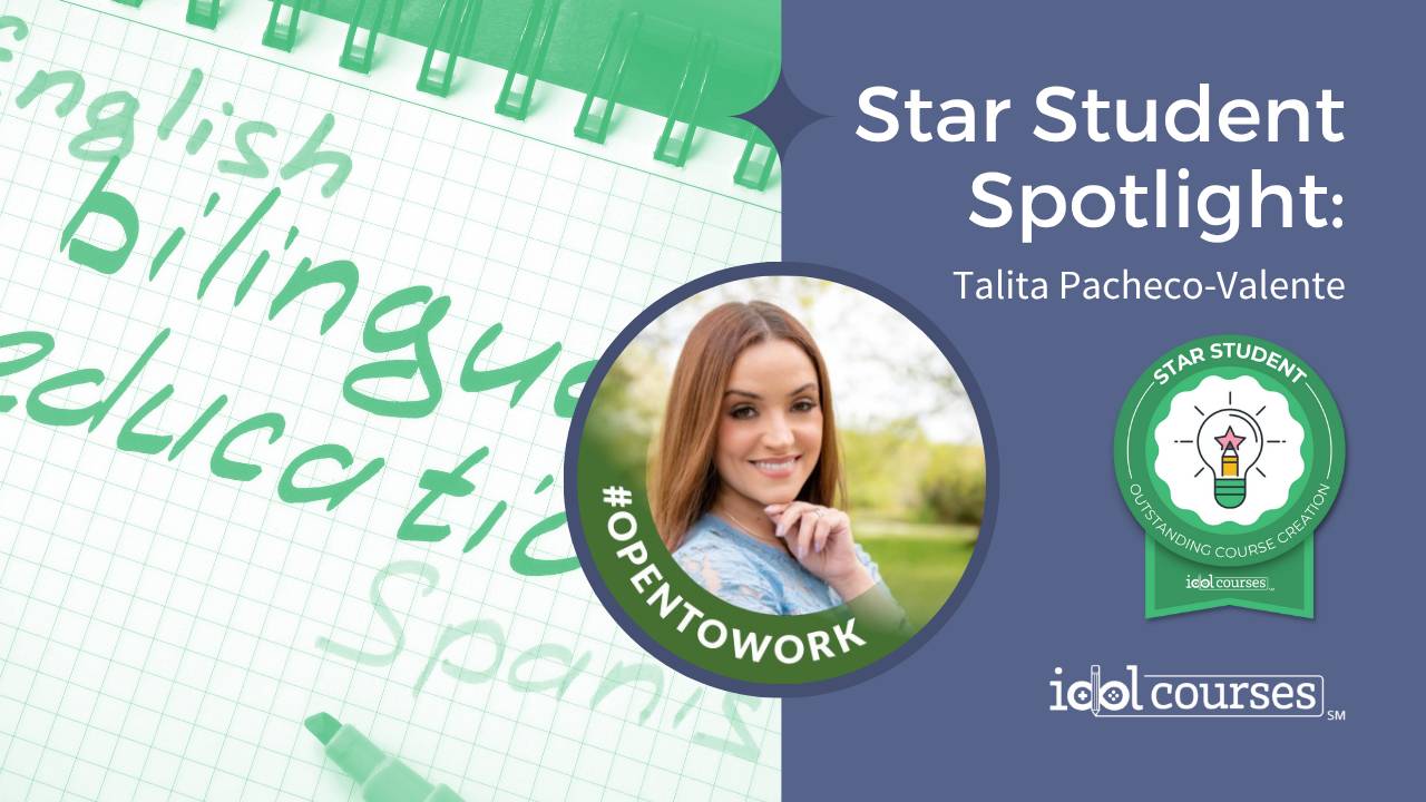 Star Student Talita Pacheco Valente