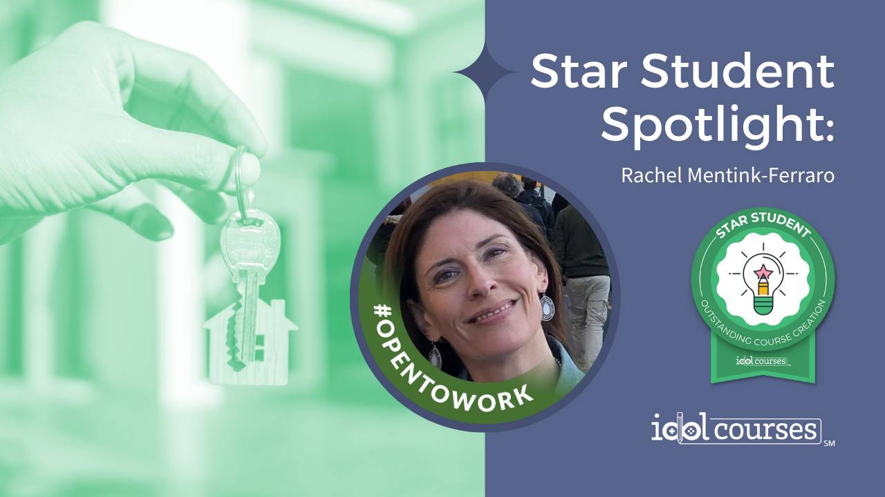 Star Student Spotlight: Rachel Mentink-Ferraro