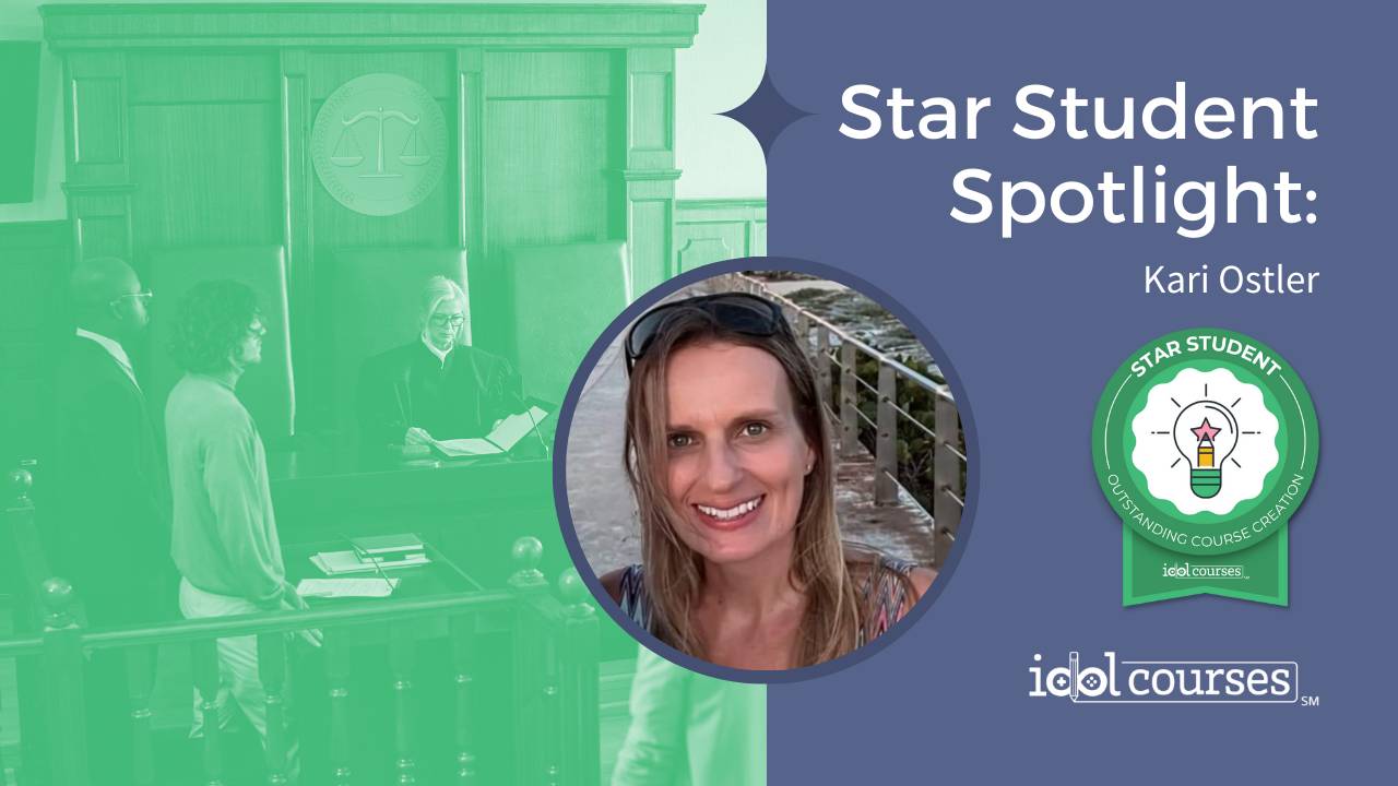Star Student Spotlight: Kari Ostler