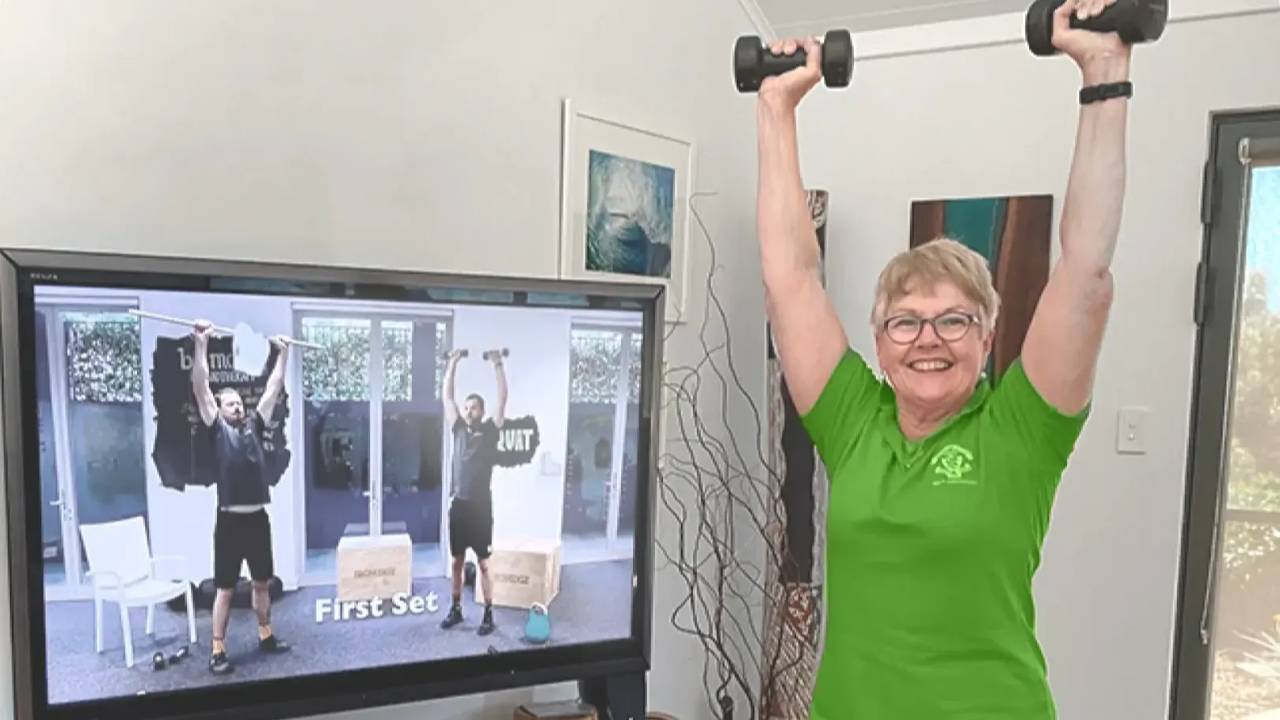 Exercise for 55+ with Be Mobile Physiotherapy