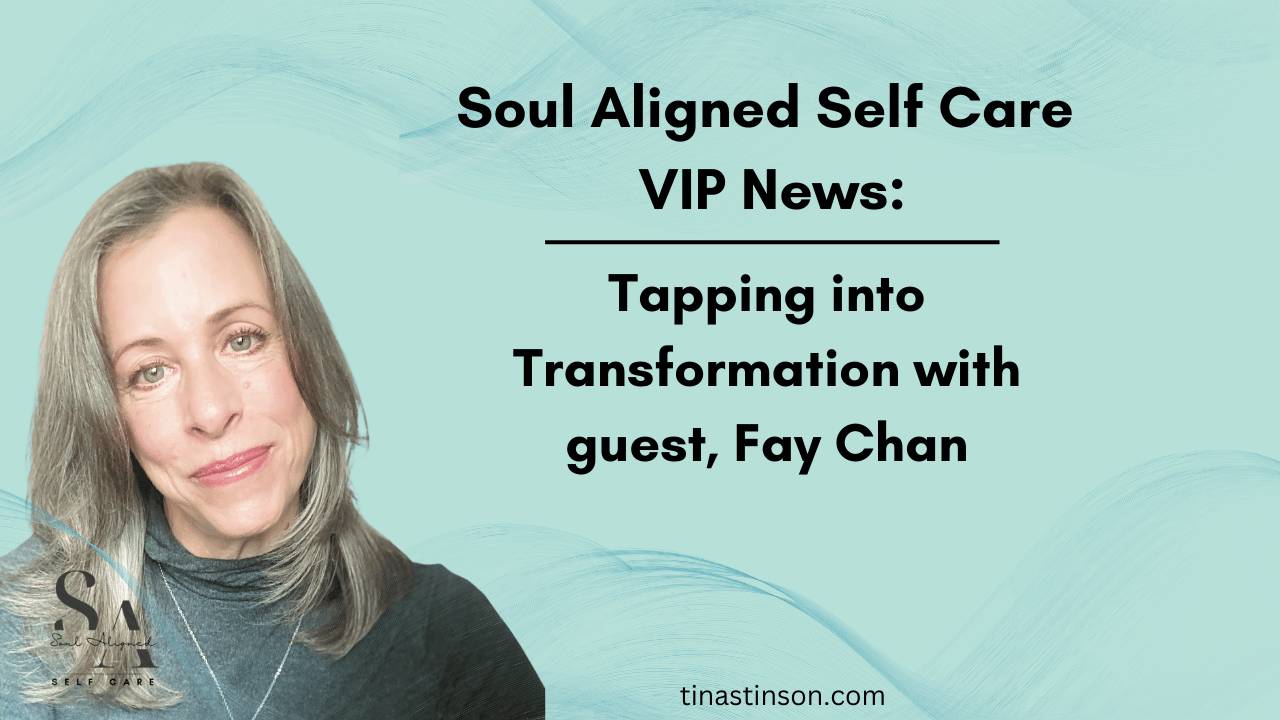Tapping into Transformation with guest, Fay Chan
