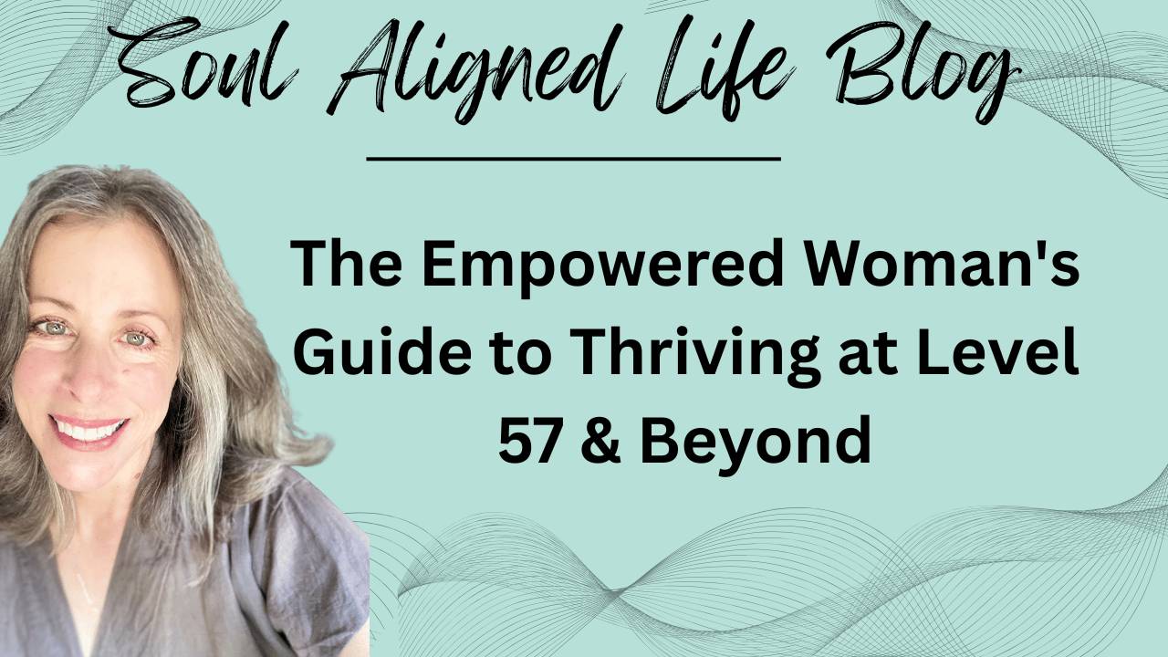 Thriving in Midlife: My Guide to Strength, Joy & Purpose After 55