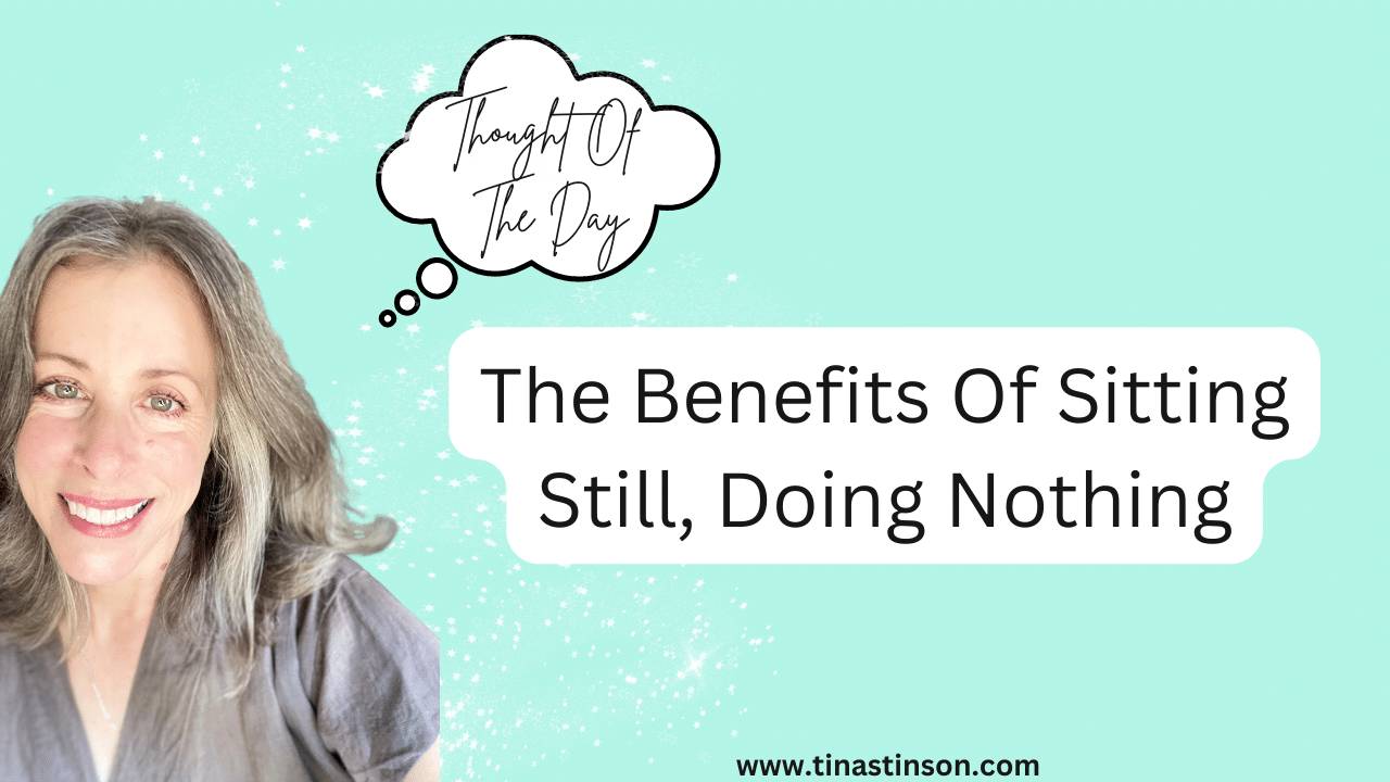 Sitting In Stillness, Doing Nothing