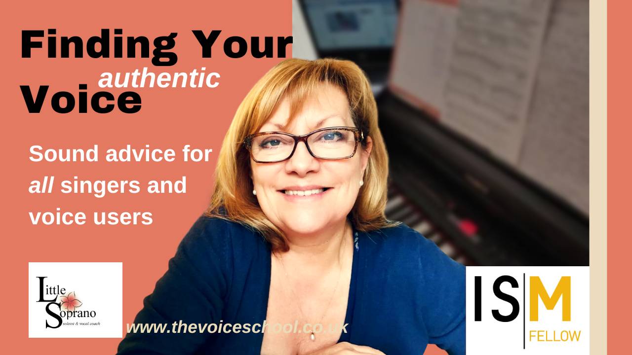 Sound advice for singers: finding your authentic voice