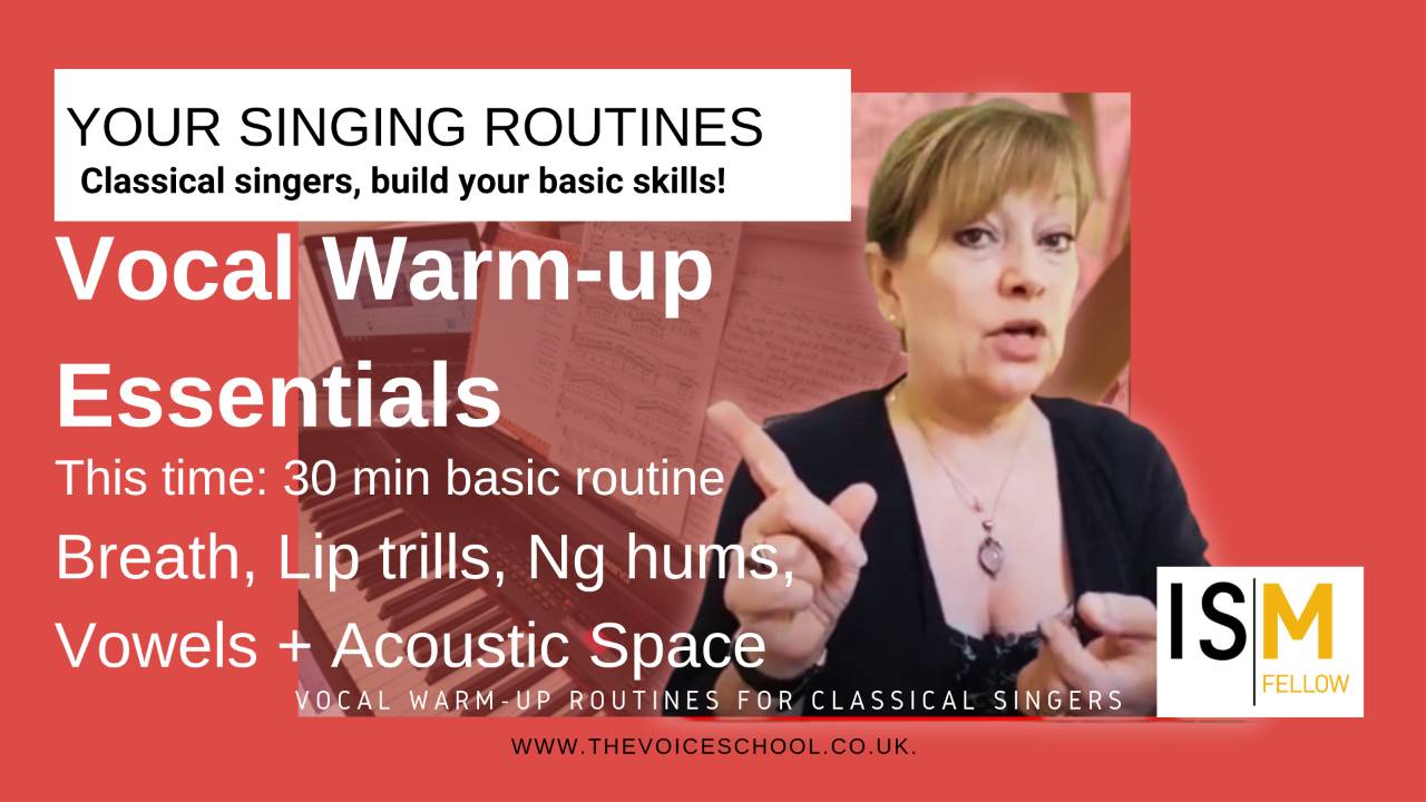 Classical Singers: journey toward your true vocal tone.