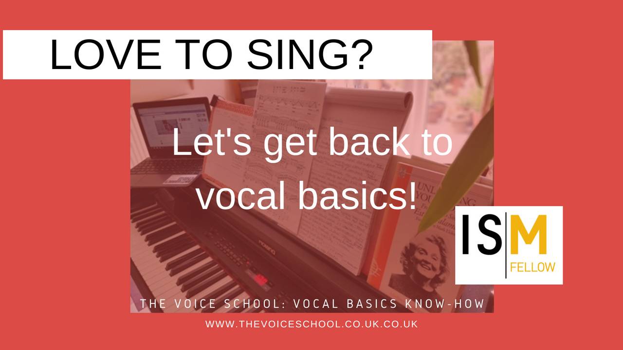 Finding your Singing Voice
