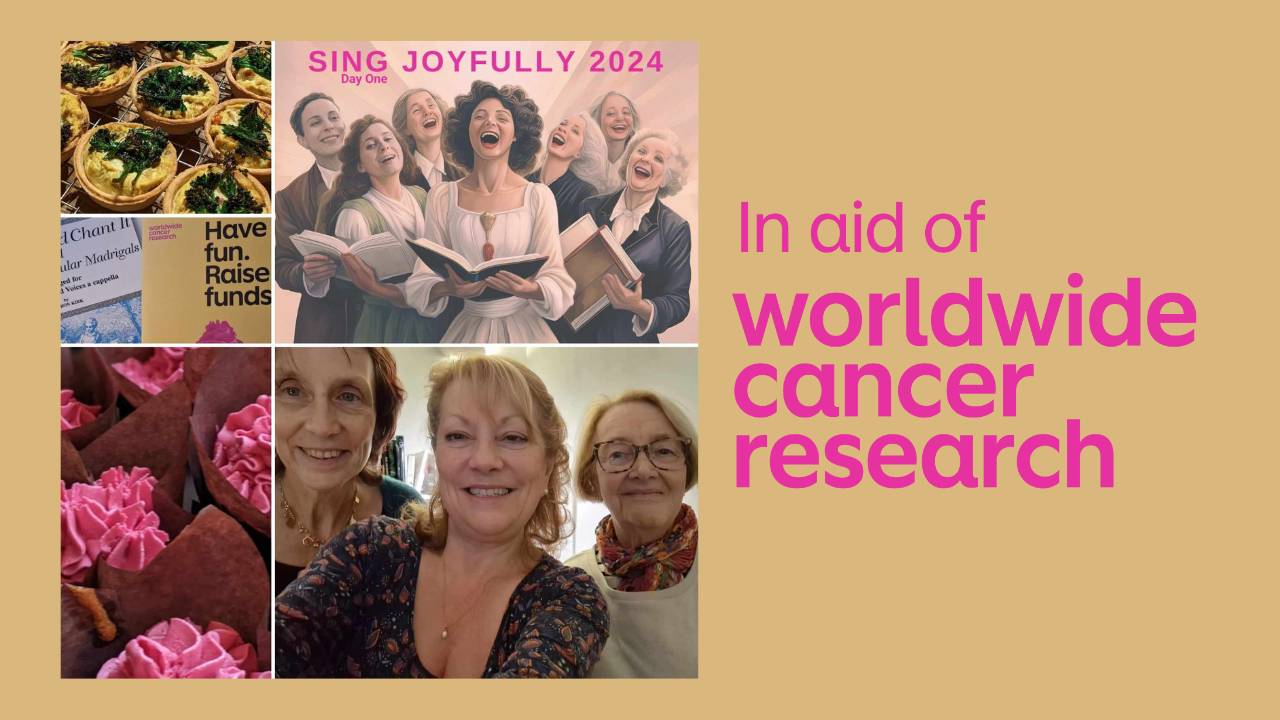 Sing Joyfully 2024: Singing for a Cause, Singing for Joy!