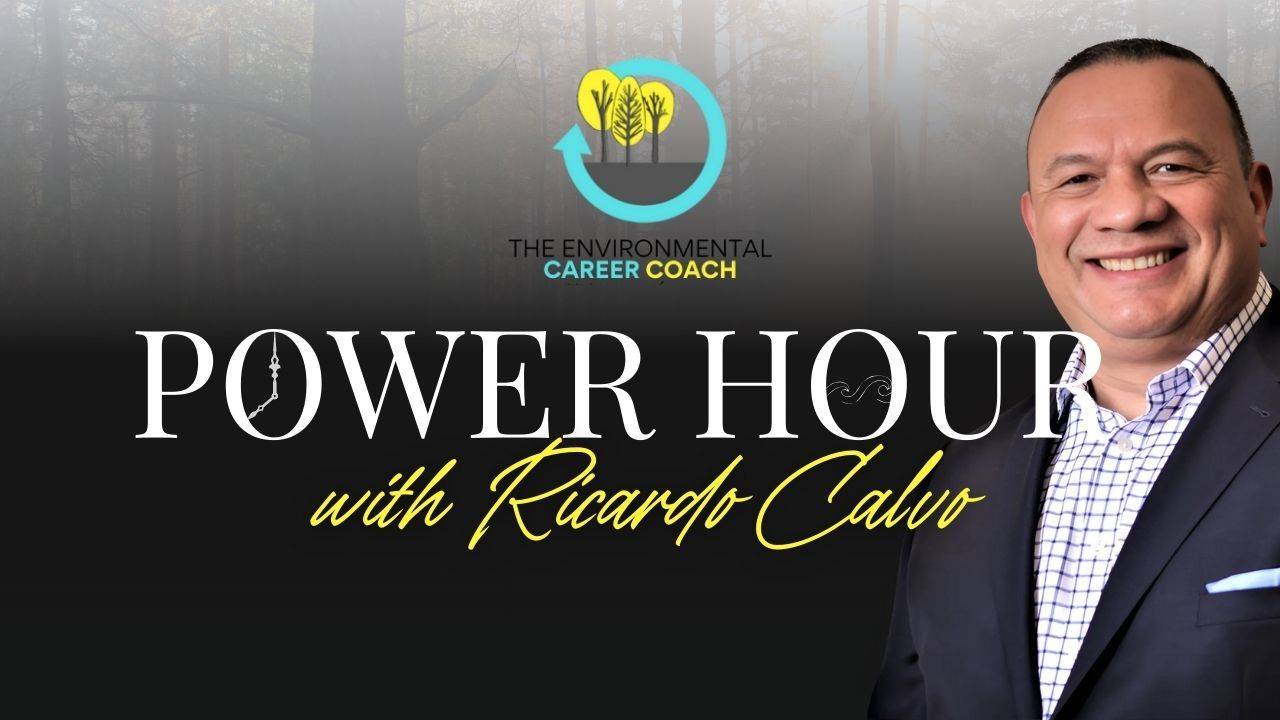 Ricardo Calvo Trusted Environmental Career Coach Network