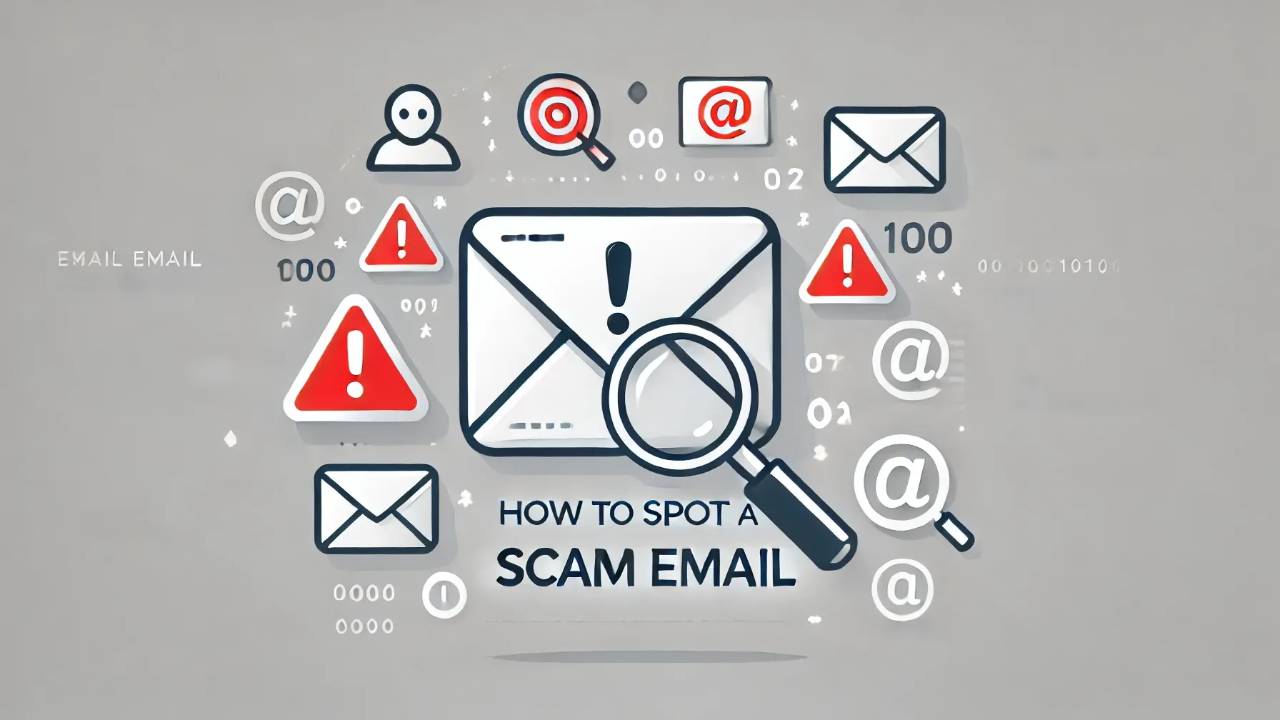 How to Spot a Scam Message