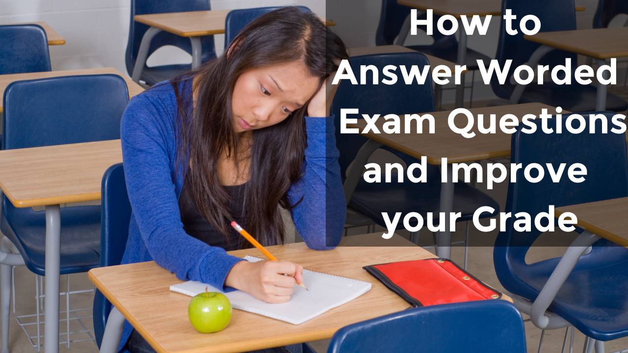 How to answer Worded GCSE Maths Questions