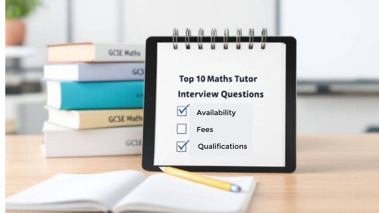 100 Essential Maths Tutor Interview Questions to Ask