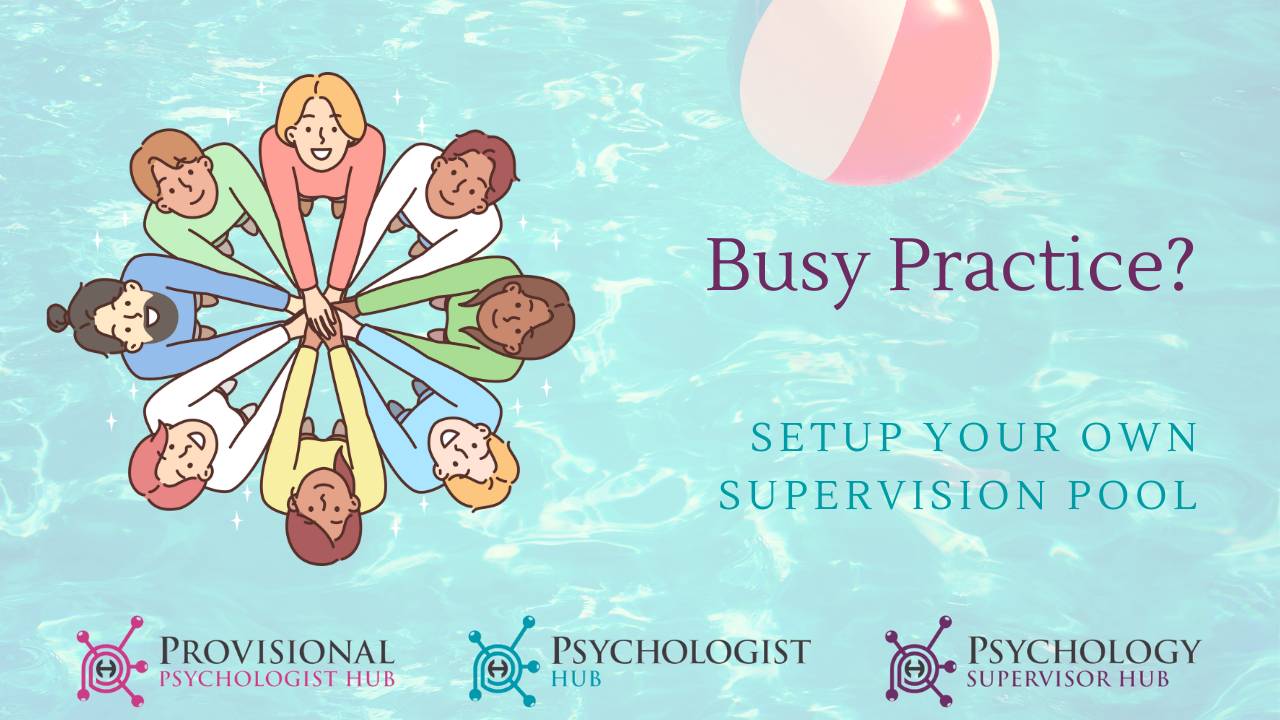 Board Approved Supervision Pools for Teams