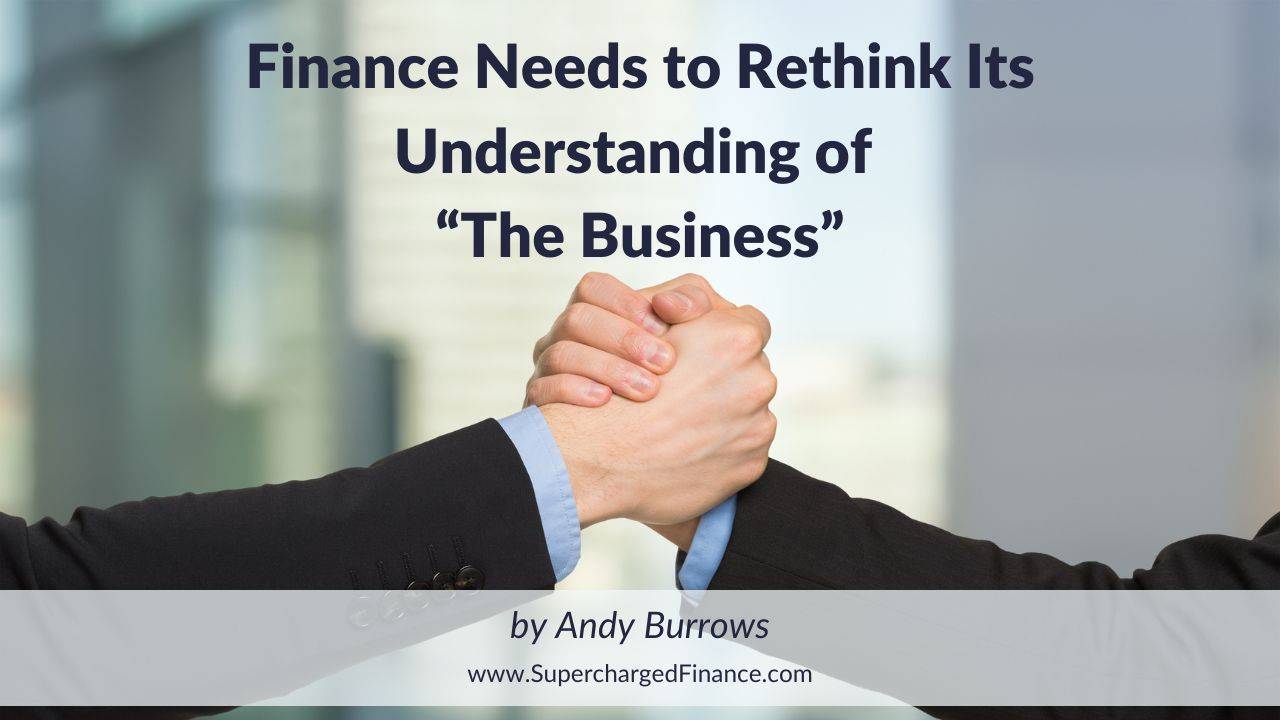 The Place of Finance in The Business