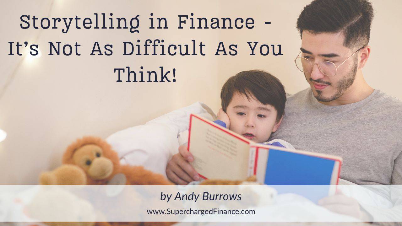 Storytelling in Finance