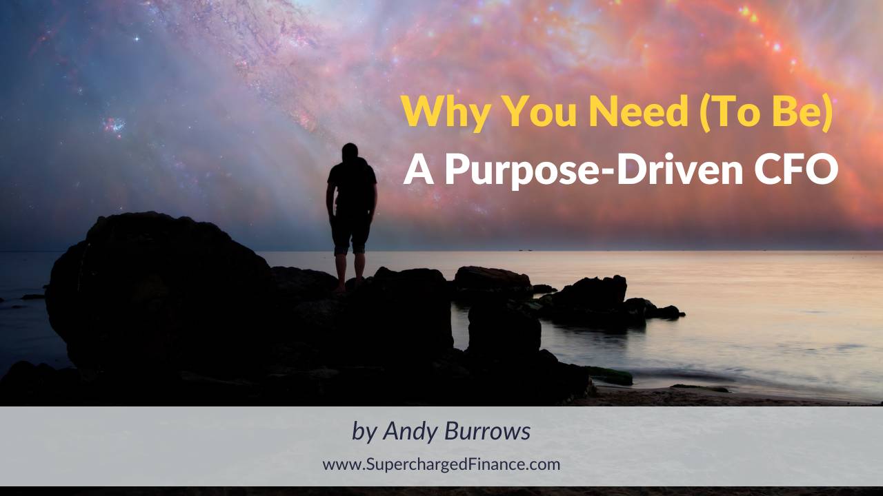 Why You Need a Purpose-Driven CFO