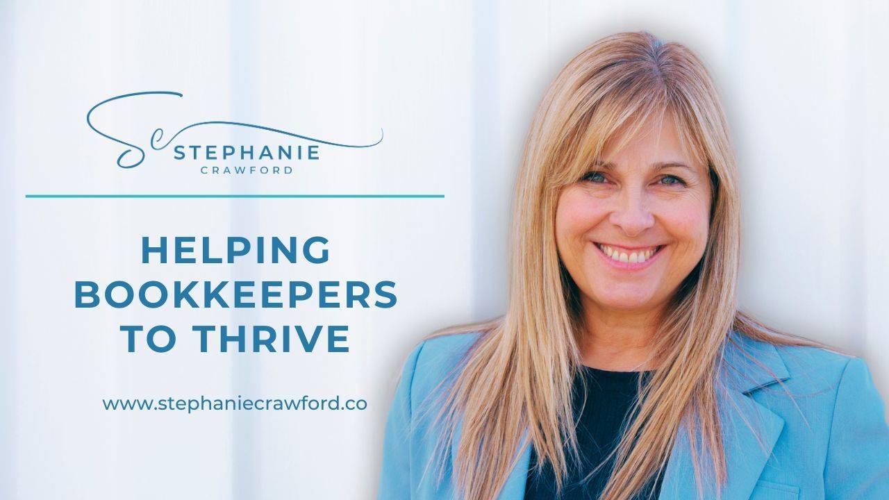 Expert Bookkeeping Business Coach | Stephanie Crawford