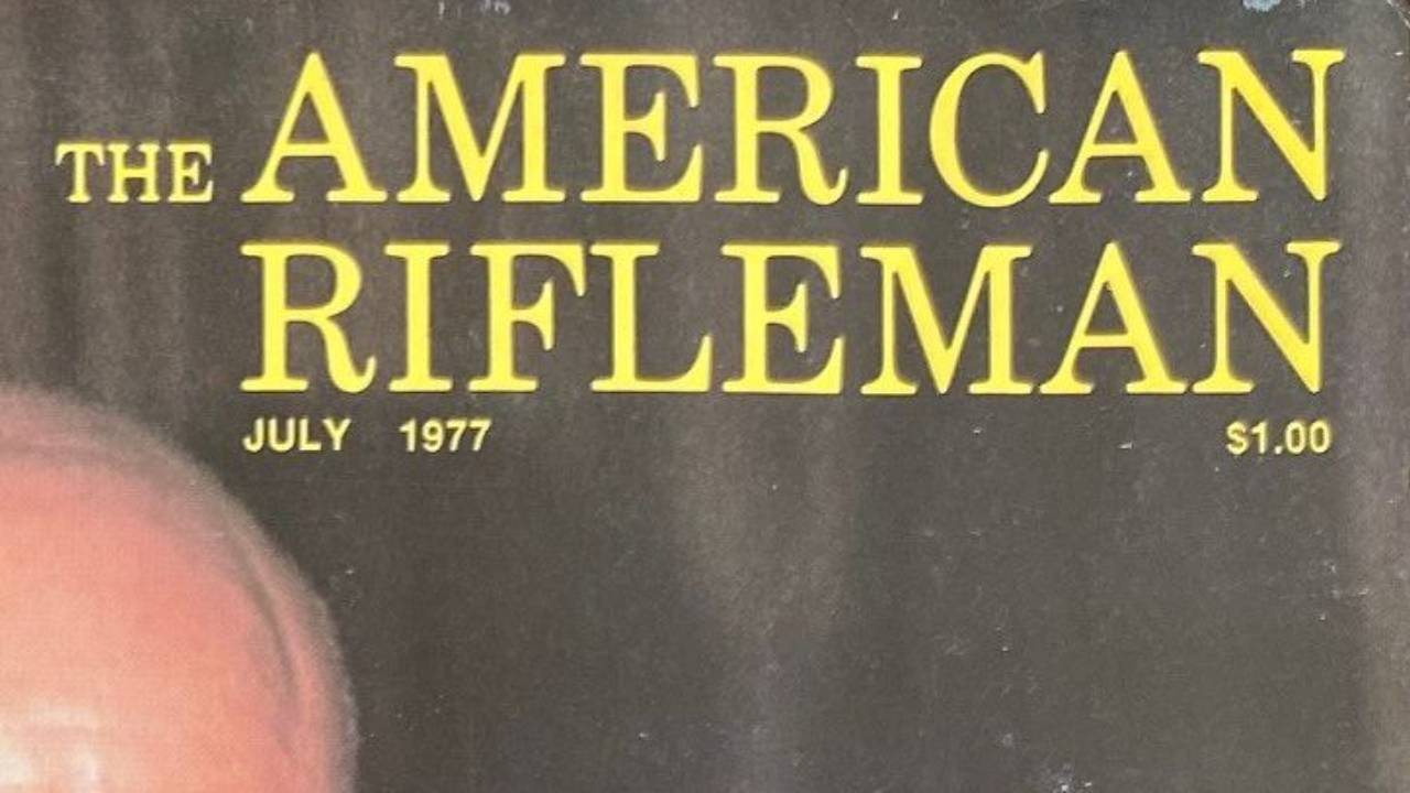 The Broad Arrow | The American Rifleman - July 1977