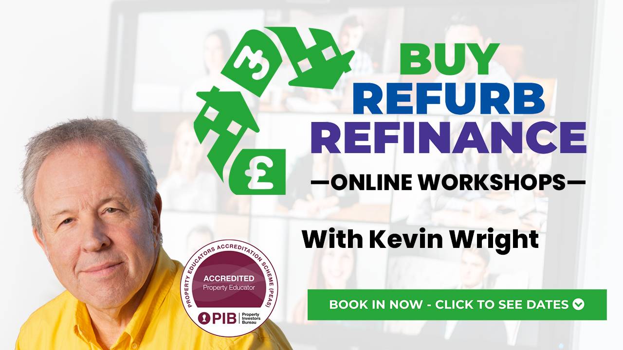 BRR Virtual Workshops | Buy Refurb Refinance Property Training