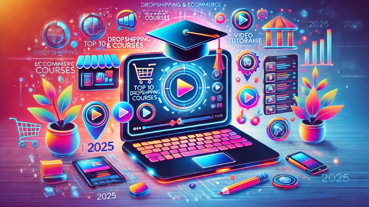 Top 10 Dropshipping & Ecommerce Courses to Take in 2025