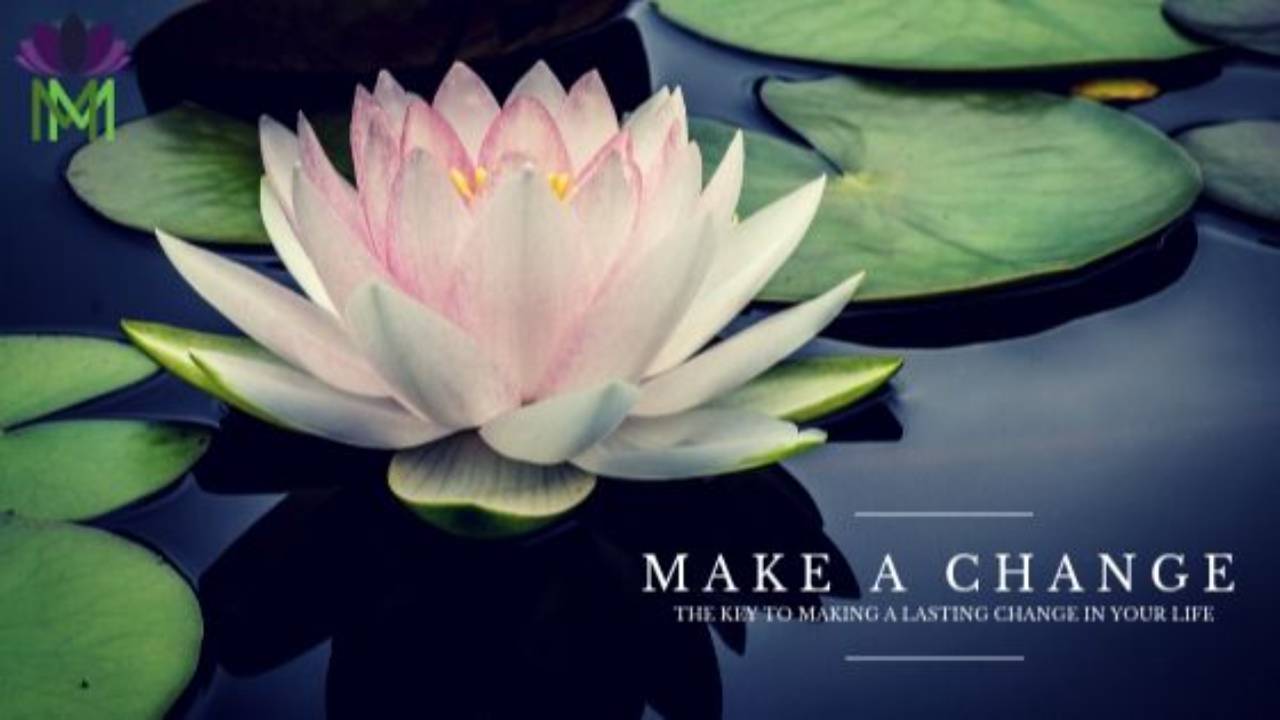 The Key to Making a Change