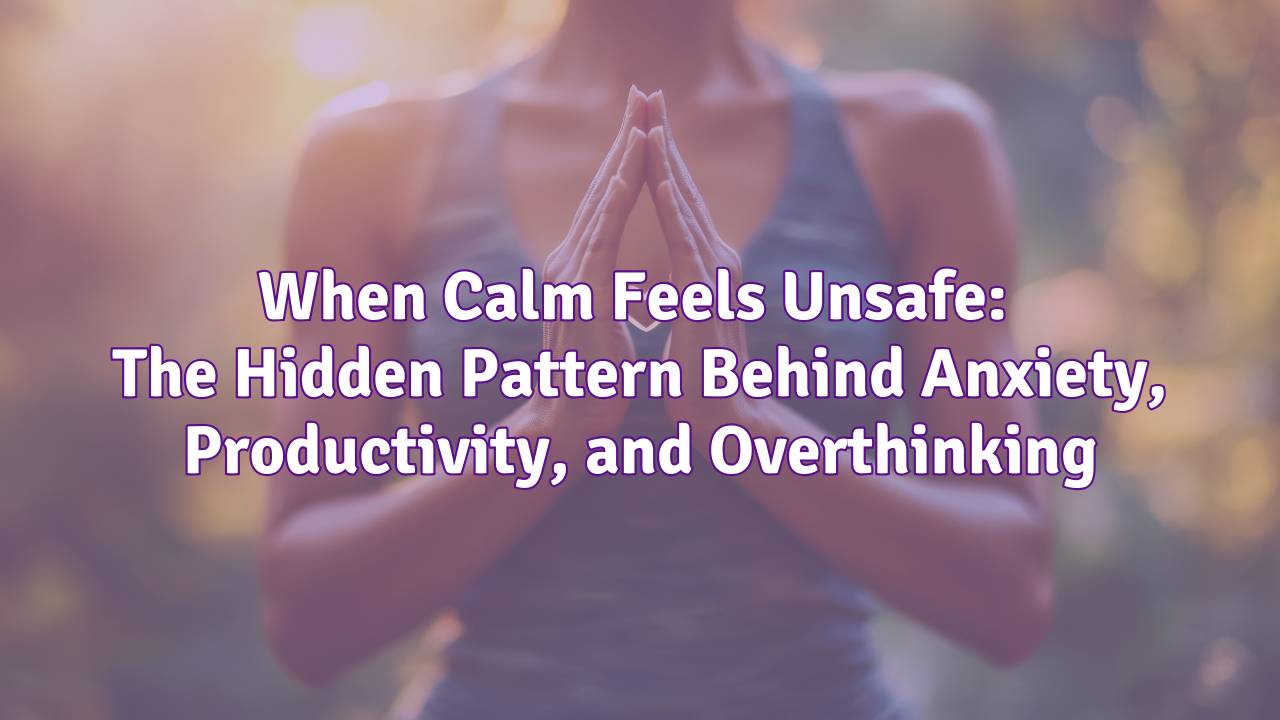 Understanding Anxiety and Your Nervous System’s Hidden Patterns
