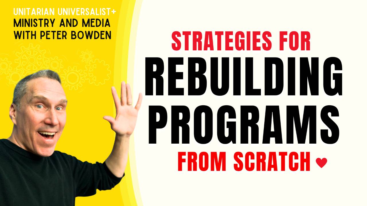 Tips on Rebuilding Programs in Congregations