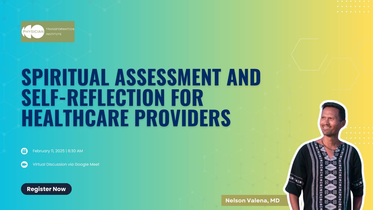 Spiritual Assessment and Self-Reflection for Healthcare Providers