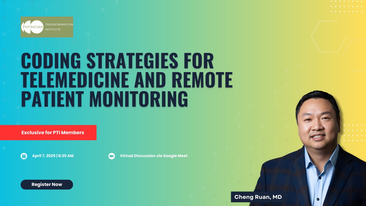 Coding Strategies for Telemedicine and Remote Patient Monitoring