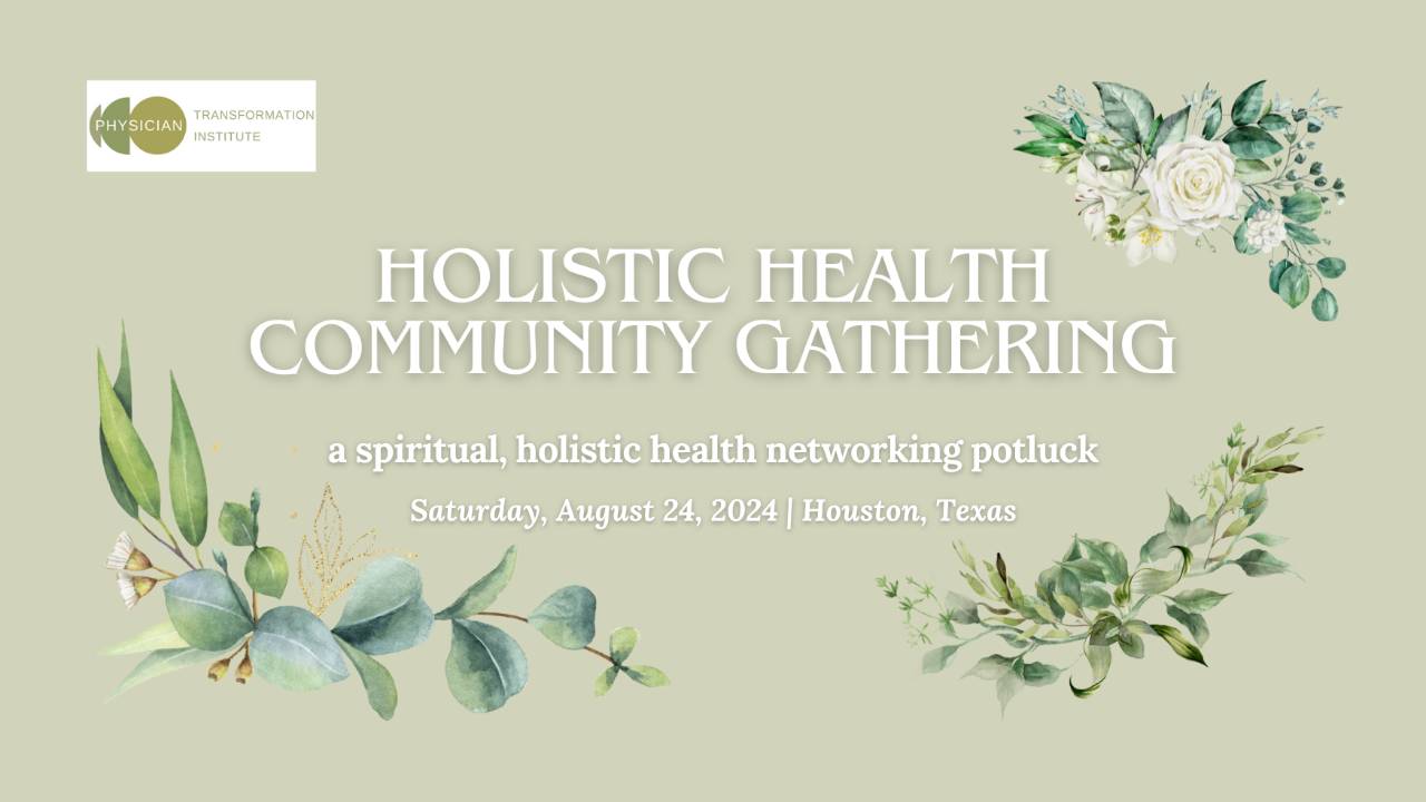 Holistic Health Community Gathering