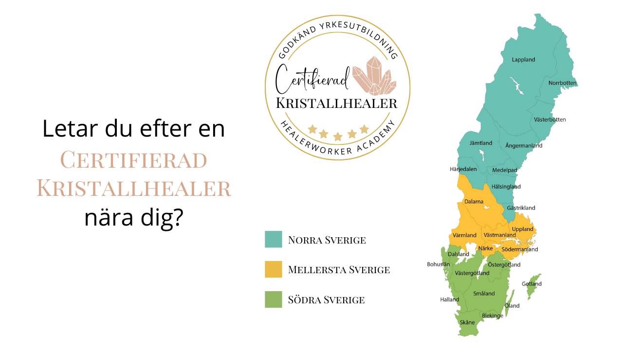 Hitta en Kristallhealer | Healerworker Academy | Angelica Weston