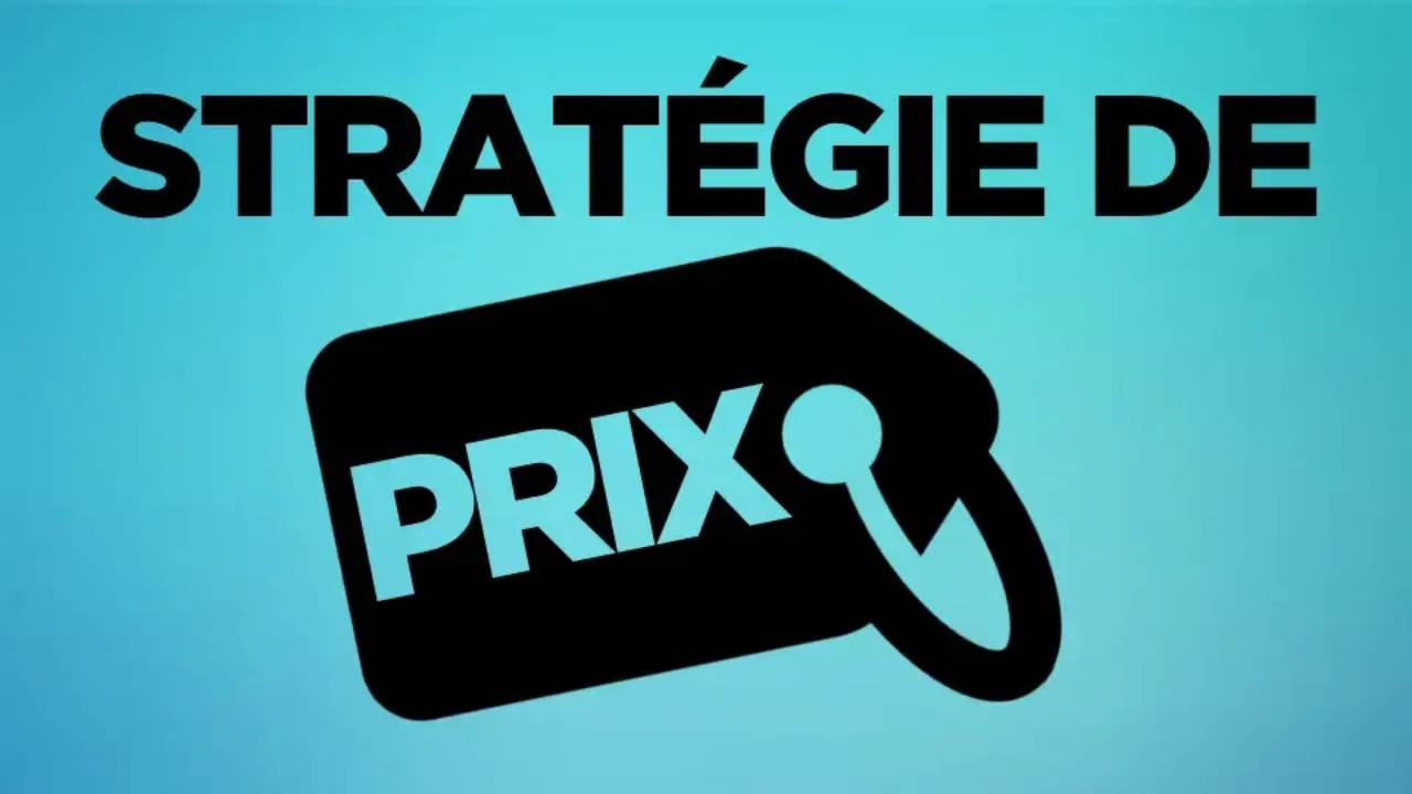Stratégie de prix