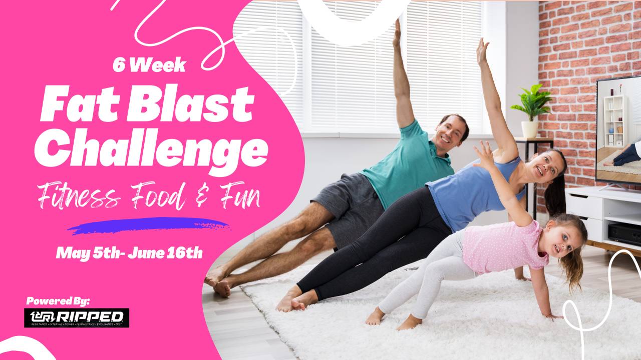 Fat Blast Challenge by R.I.P.P.E.D.