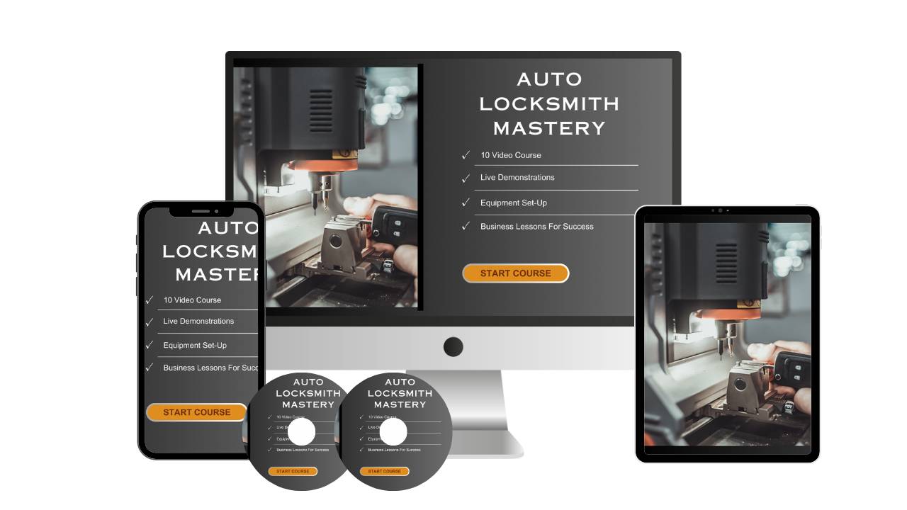 Auto Locksmith Mastery: FREE COURSE