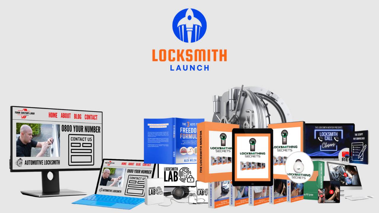 The Locksmith Launch - How To Build A Locksmith Website In 10 Days