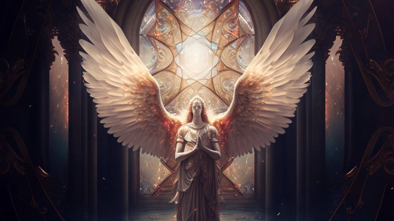 Working with Angel Raziel