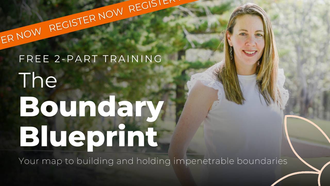 The Boundary Blueprint - FREE Workshop