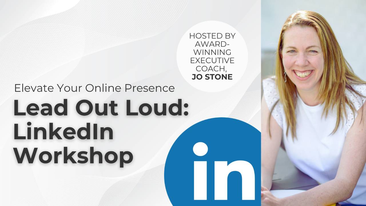 Lead Out Loud - LinkedIn Visibility Workshop | Replay