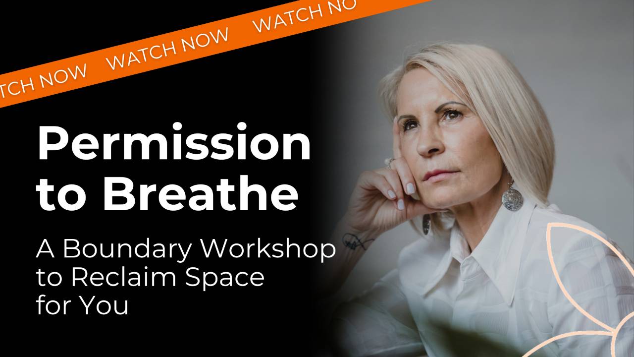 Boundary Workshop | Watch Now