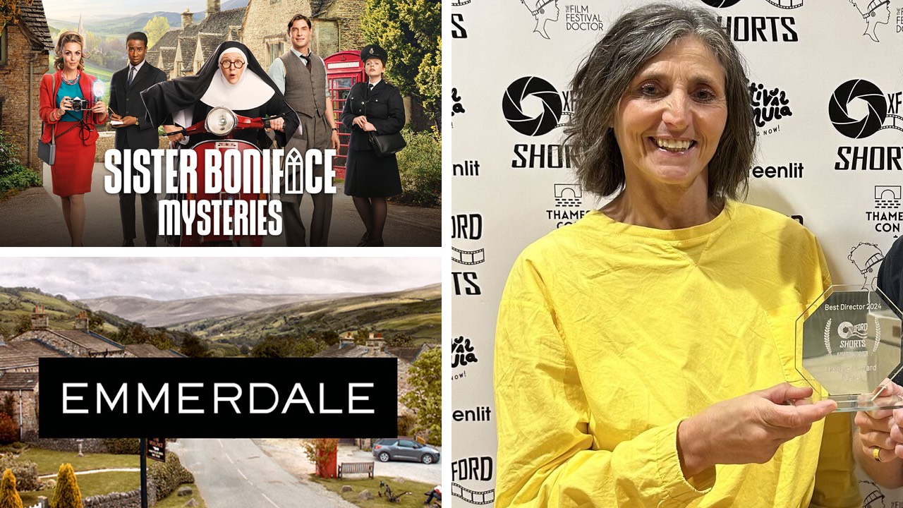 PREVIEW: Being Creative On Your Own Terms - With 'Emmerdale ...