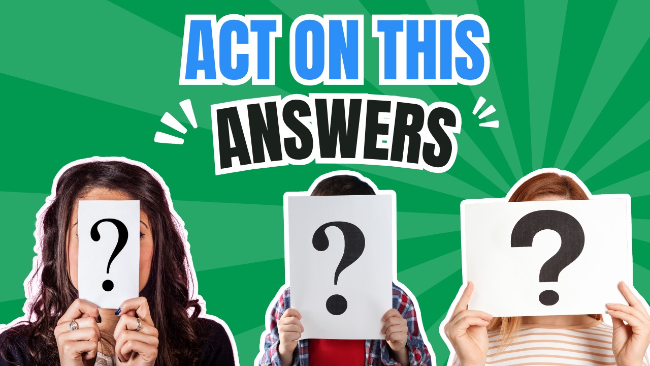 PREVIEW: Act On This Answers LIVE Q4 2025 - With Ross Grant & Producer ...