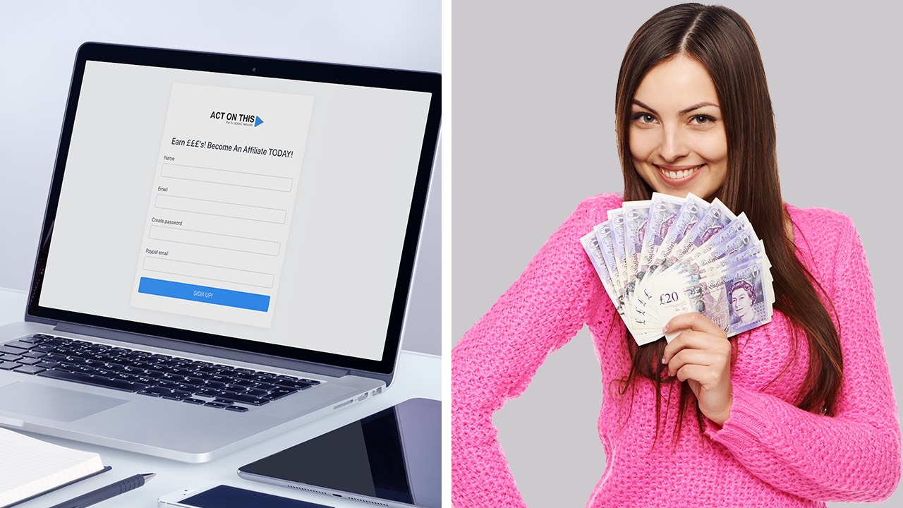 Get Your Act On This Membership FREE & EARN £'s In Commission!