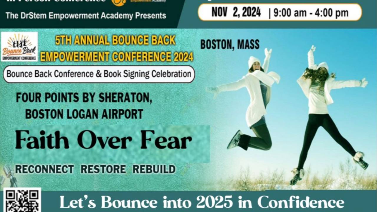 The 5th Annual Bounce Back Empowerment Conference 2024