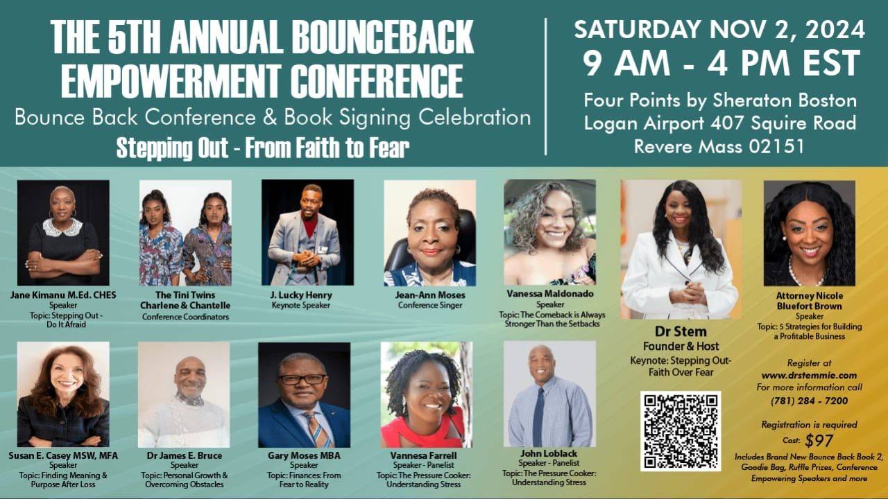 Transform Your Life 5th Annual Bounce Back Empowerment Conference