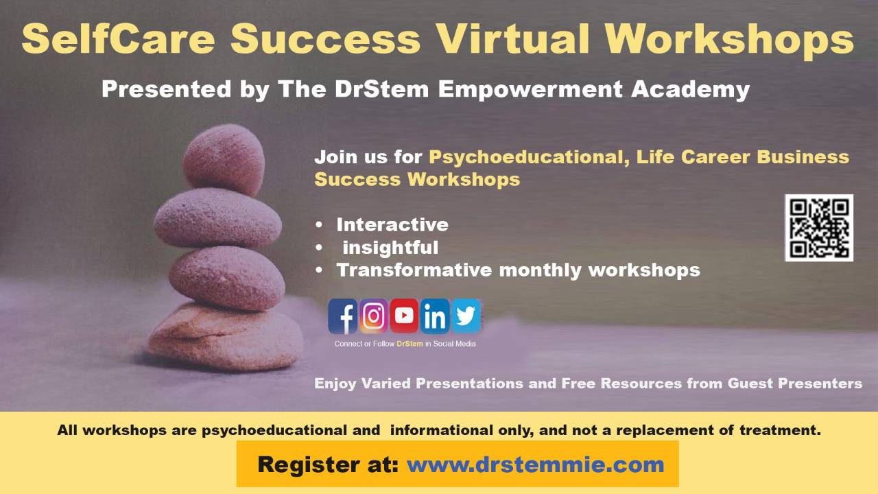 SelfCare Success Workshops