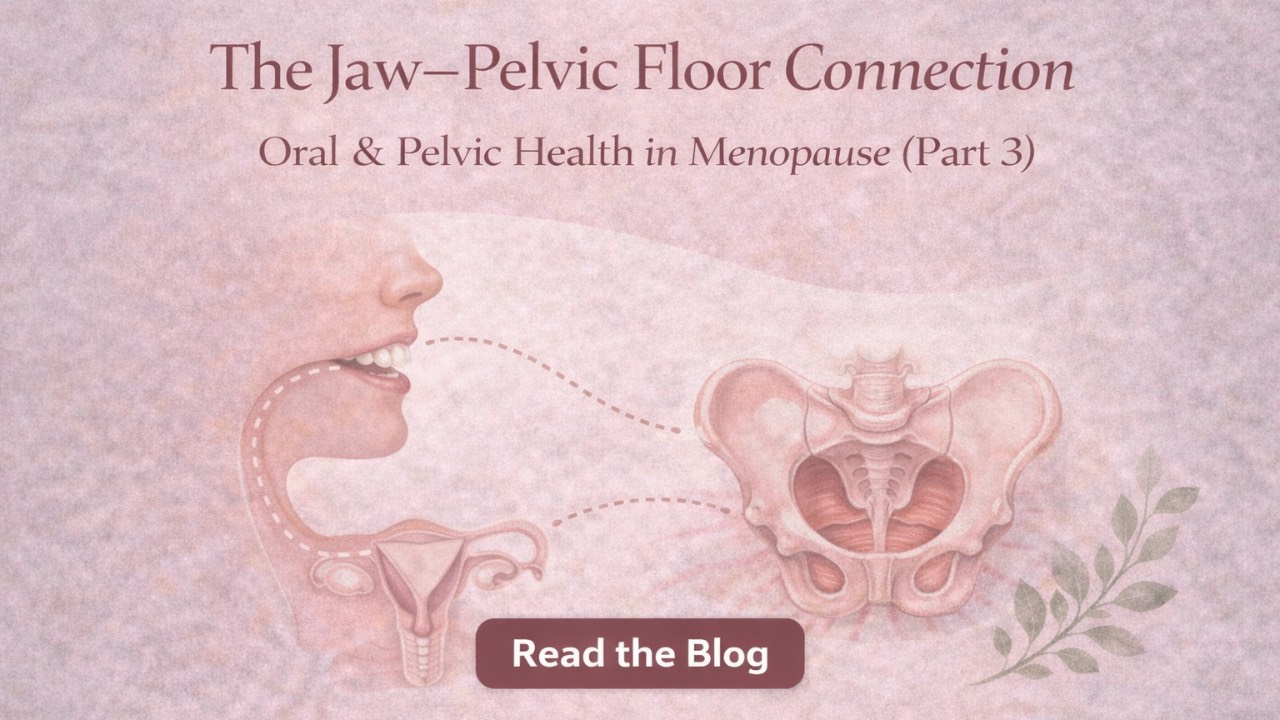 The Jaw–Pelvic Floor Connection